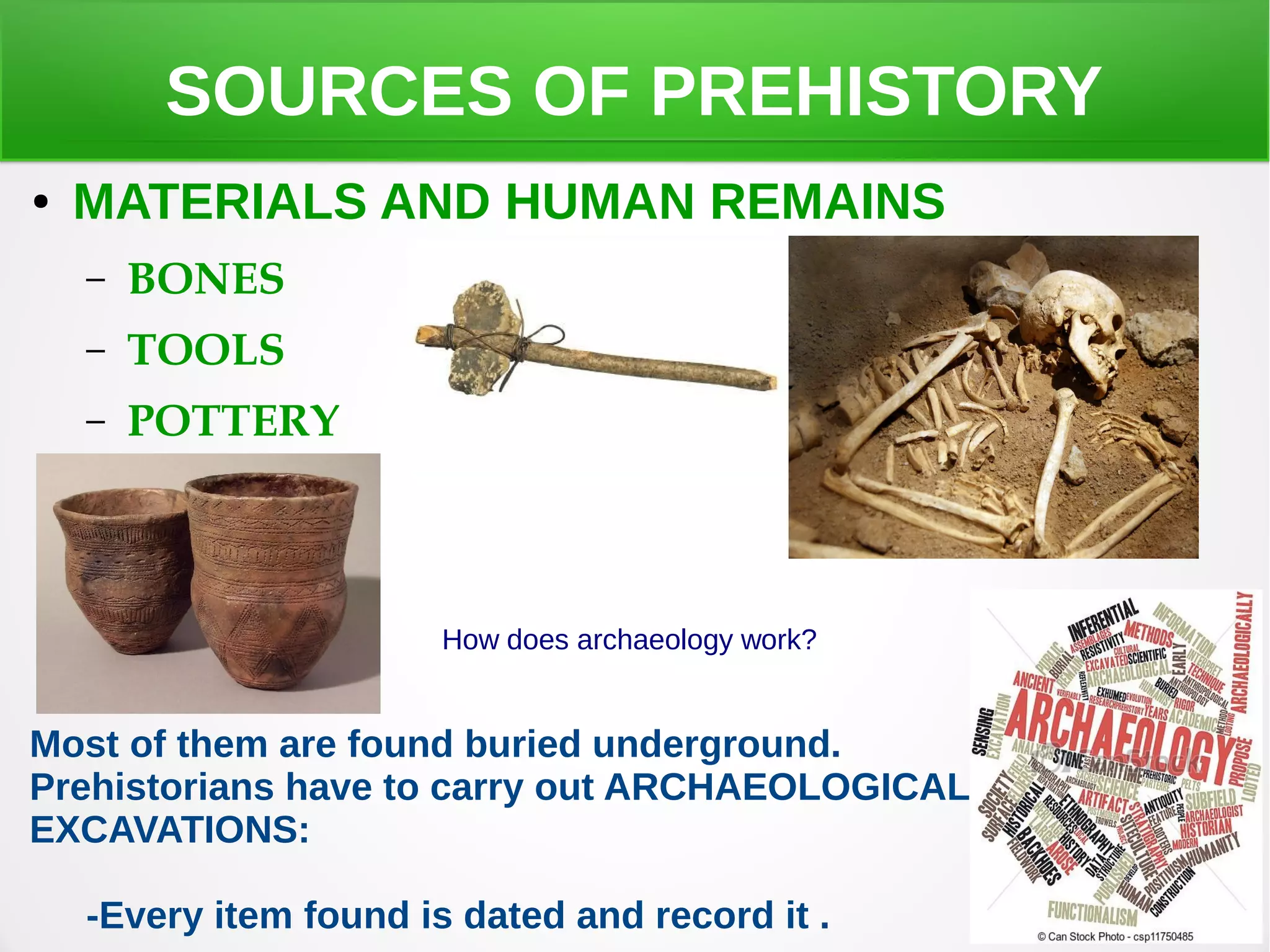 Prehistory | ODP