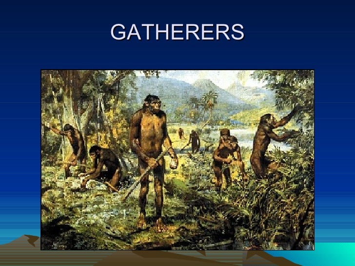 Hunter Gatherers Religion