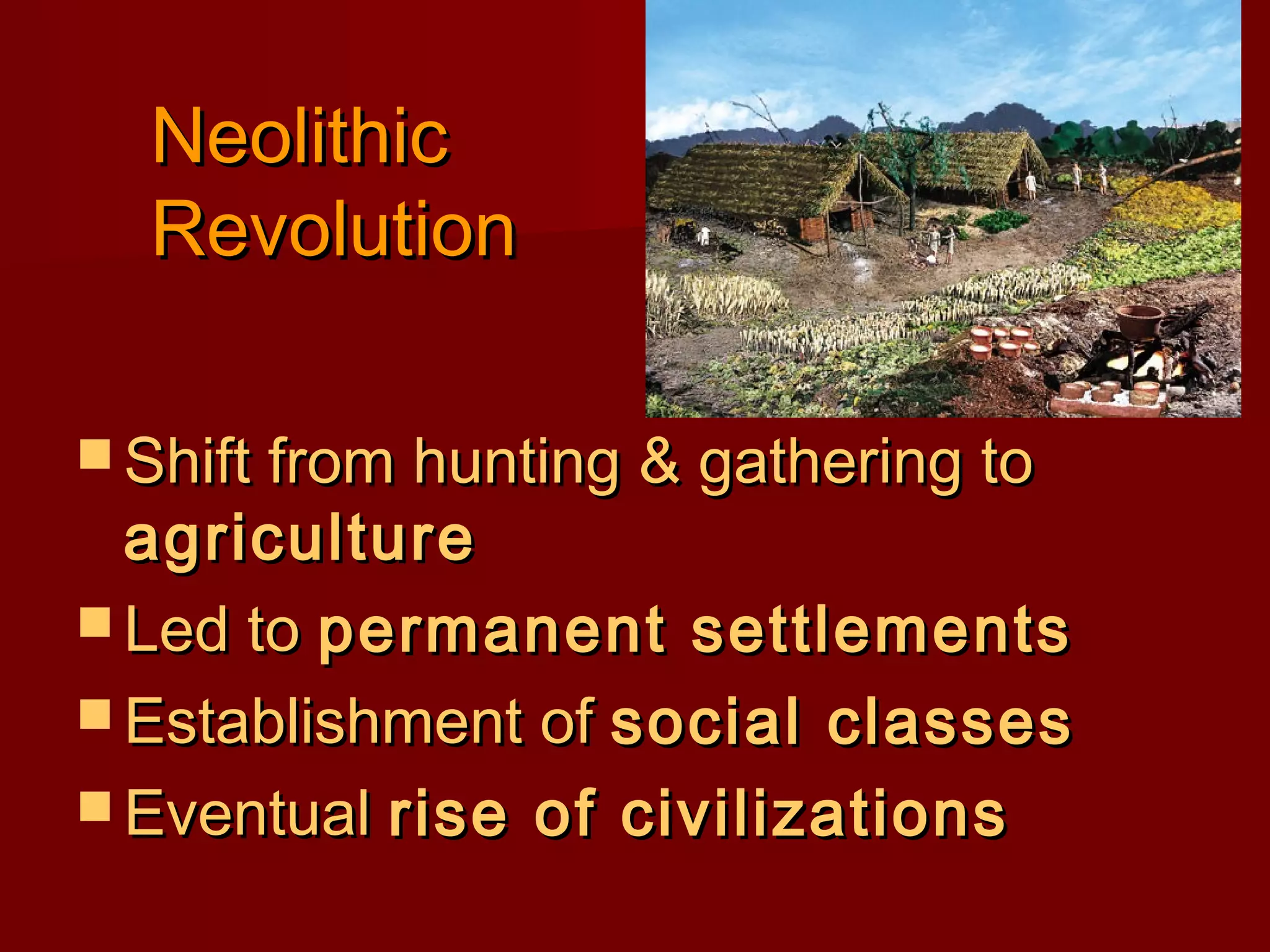 Prehistory Ancient River Valleys | PPT
