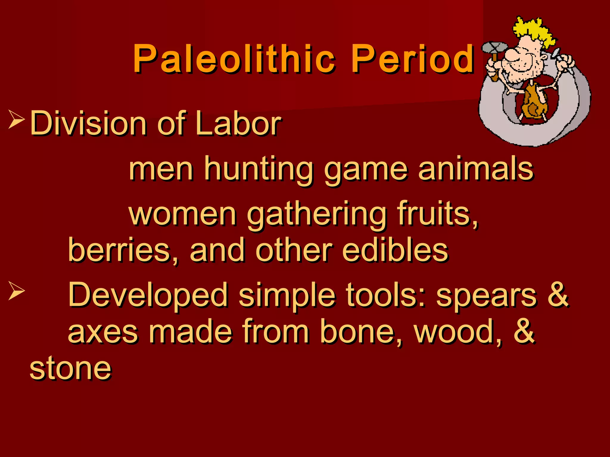 Prehistory Ancient River Valleys | PPT