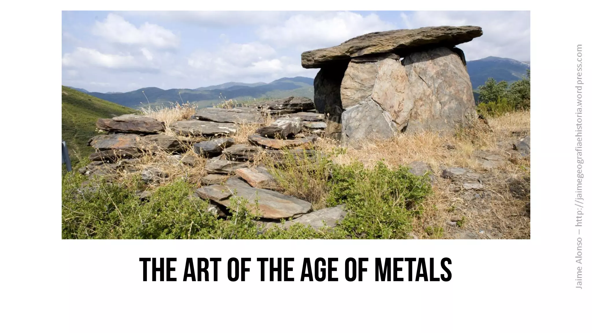 Unit 2 - Prehistory - Art of the Neolithic and the Age of Metals | PDF