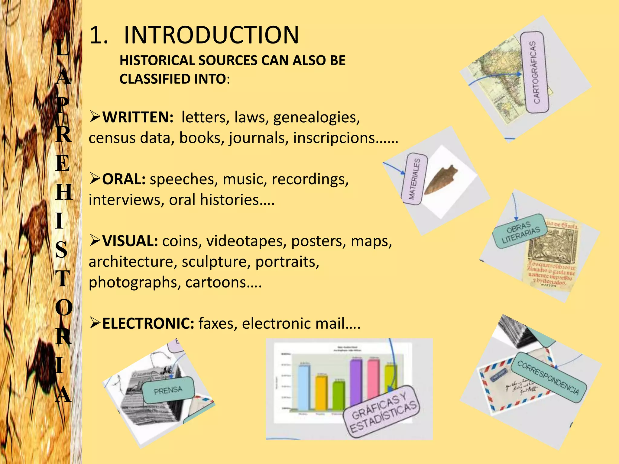 Prehistory introduction | PPTX