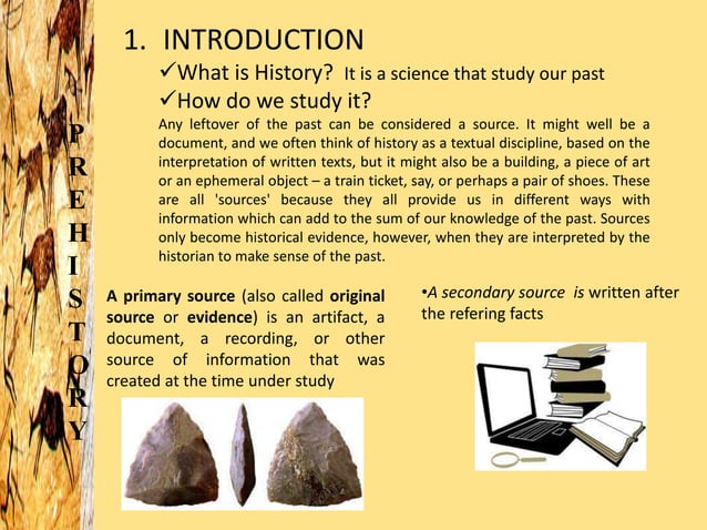Prehistory introduction | PPTX | Christianity | Religion & Spirituality