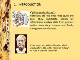 Prehistory introduction | PPTX | Christianity | Religion & Spirituality