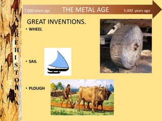 Prehistory metal age | PPTX