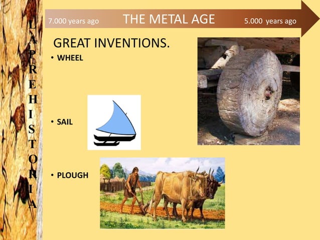 Prehistory metal age | PPTX | Geology | Science