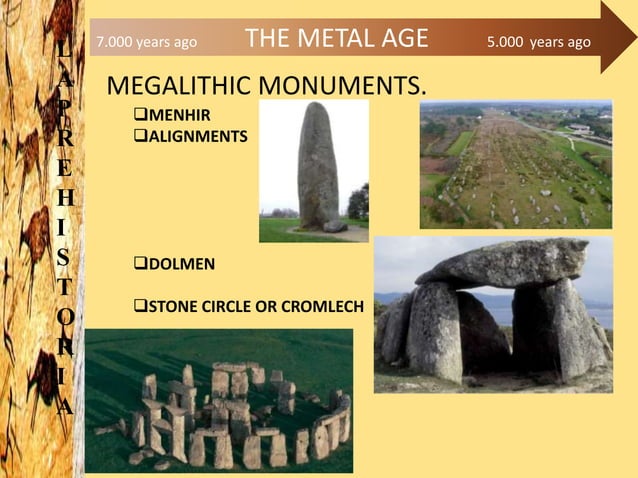 Prehistory metal age | PPTX | Geology | Science