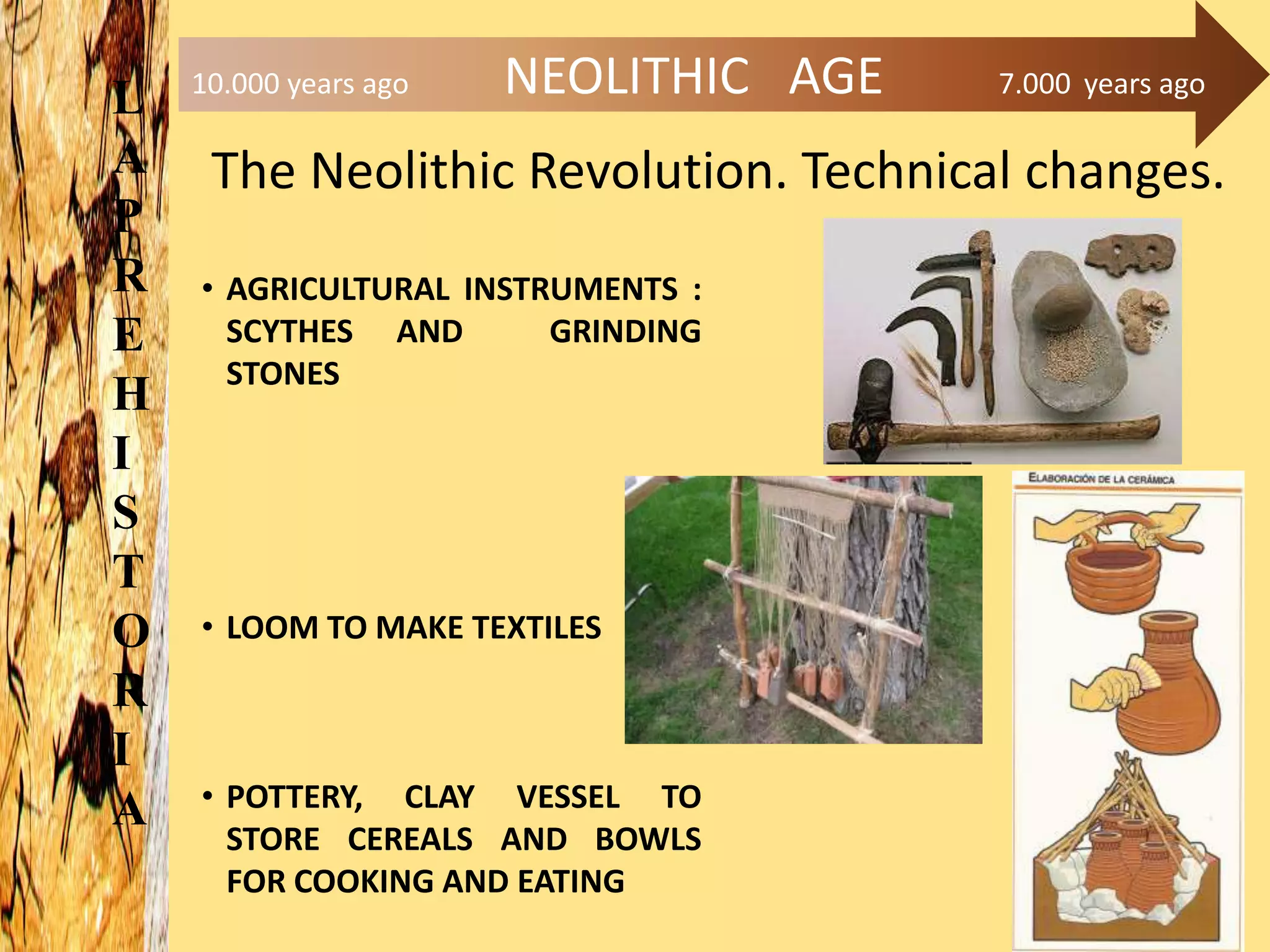 Prehistory neolithic | PPT | Free download