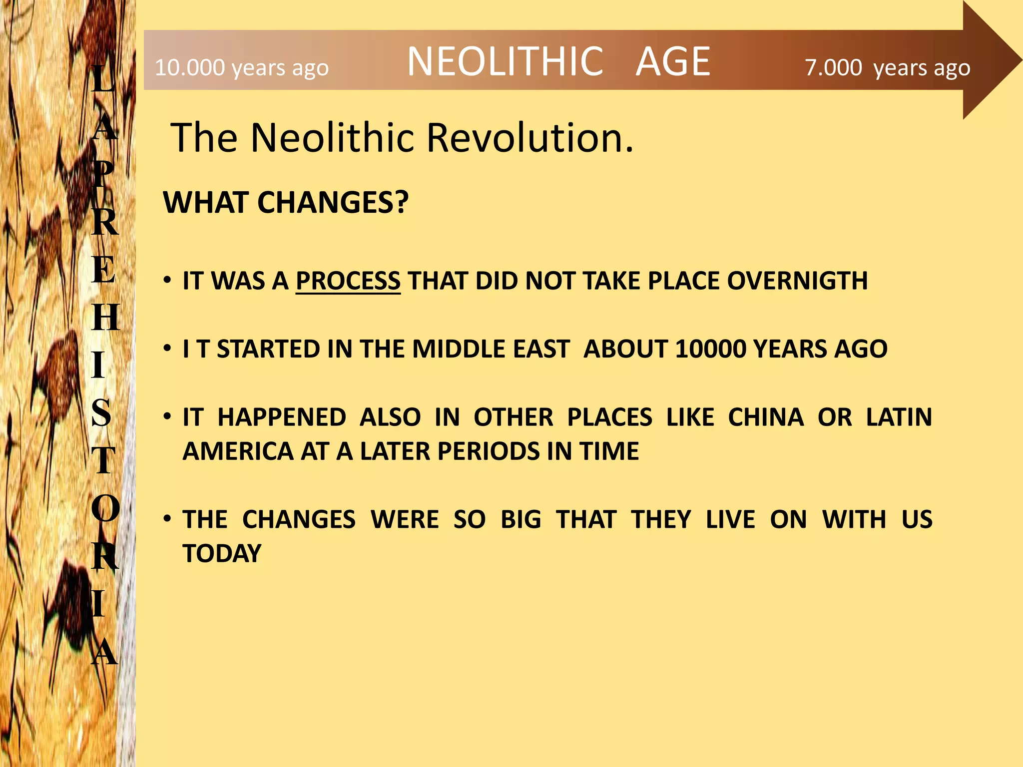 Prehistory neolithic | PPT