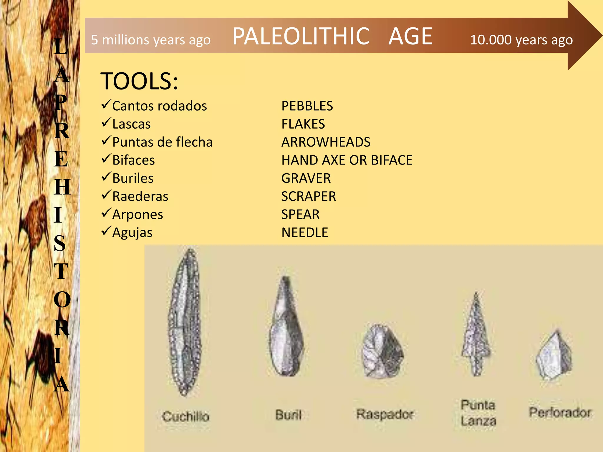 Prehistory paleolithic | PPT