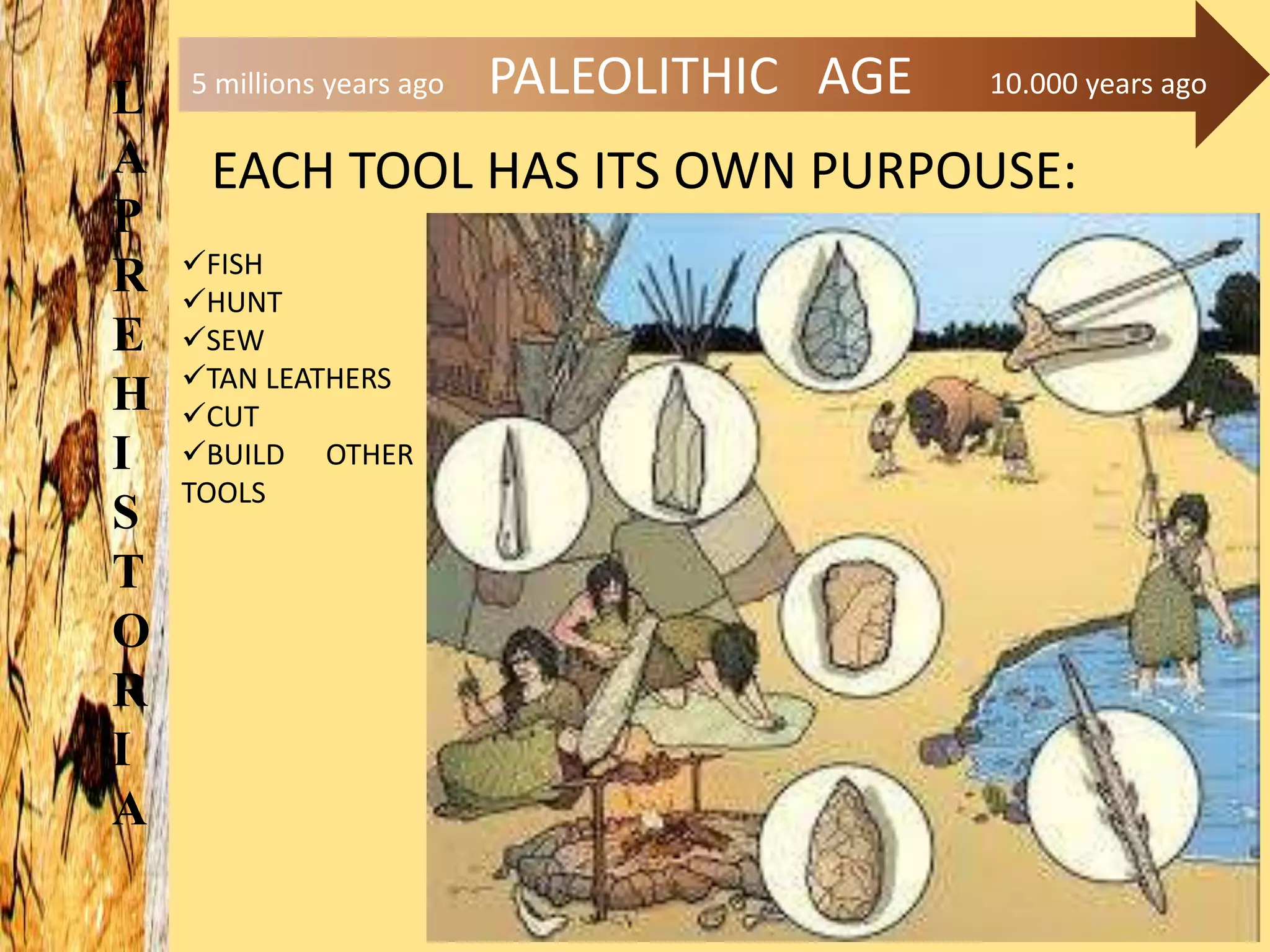 Prehistory paleolithic | PPTX