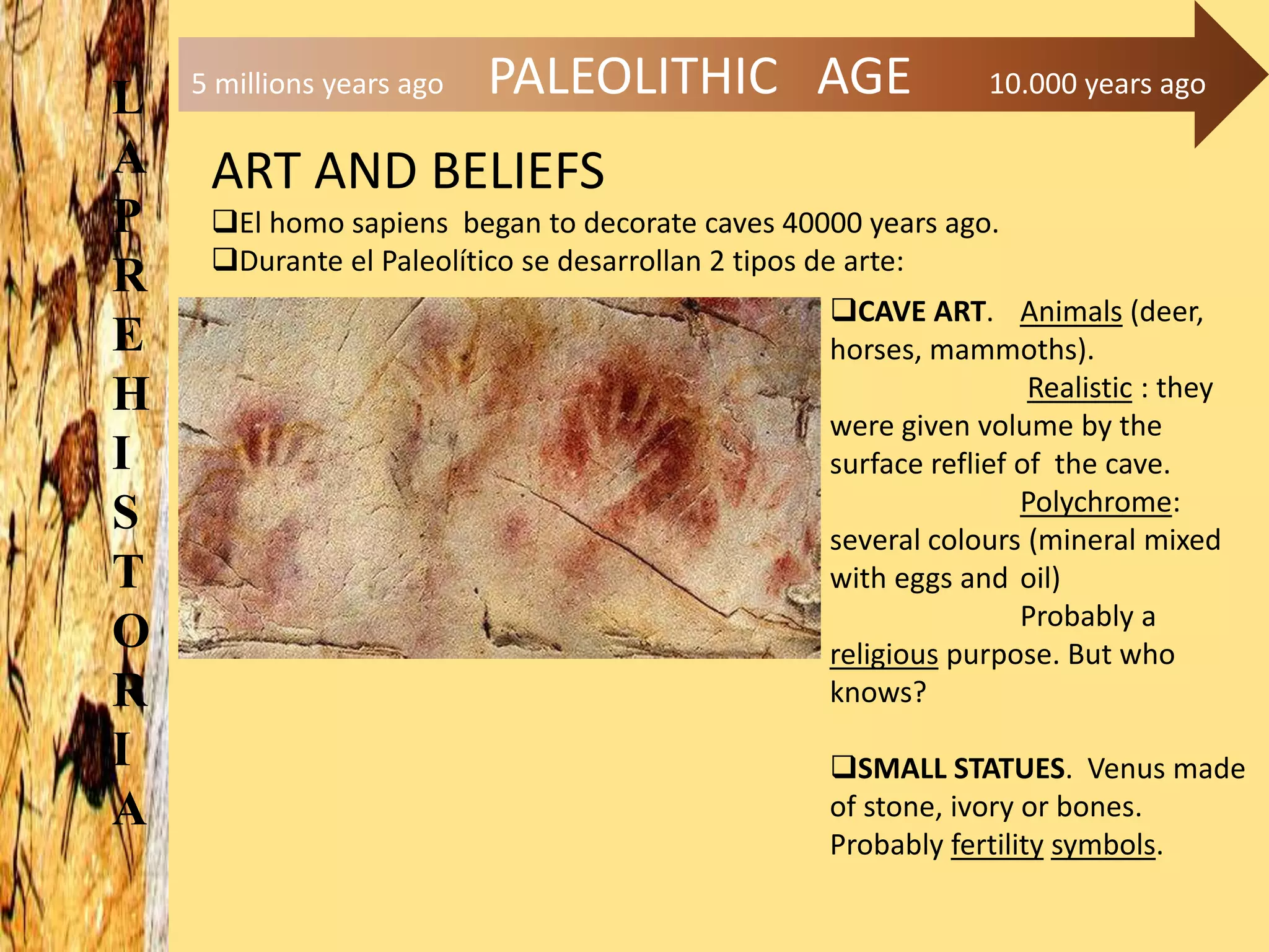 Prehistory paleolithic | PPT
