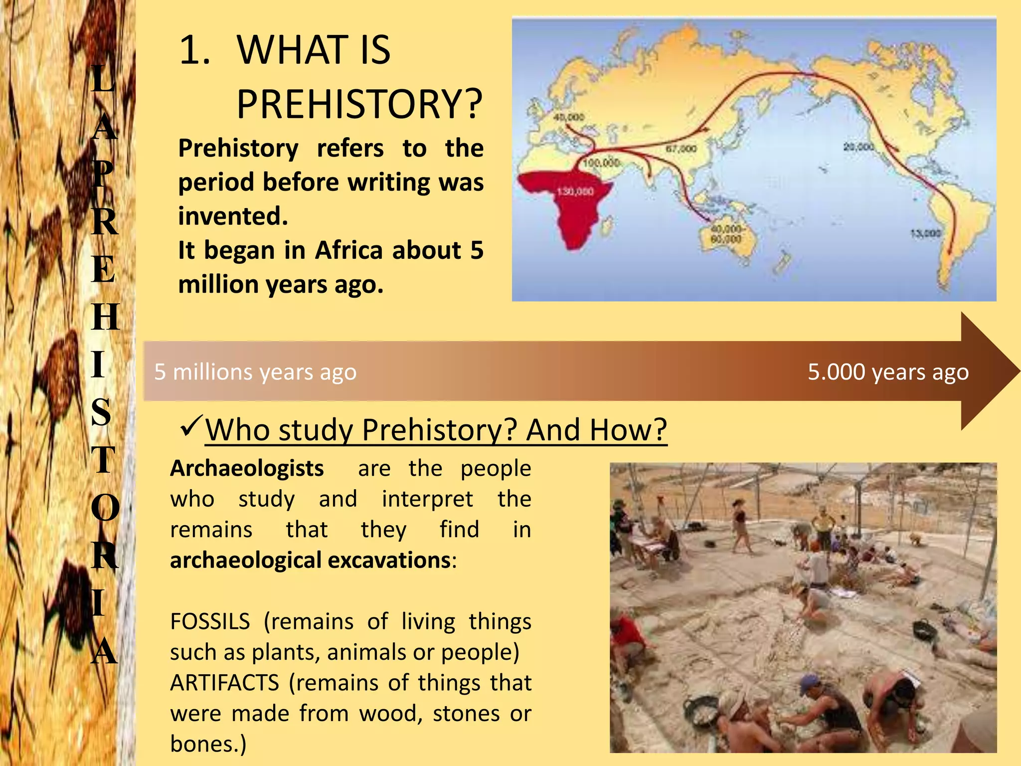 Prehistory paleolithic | PPT