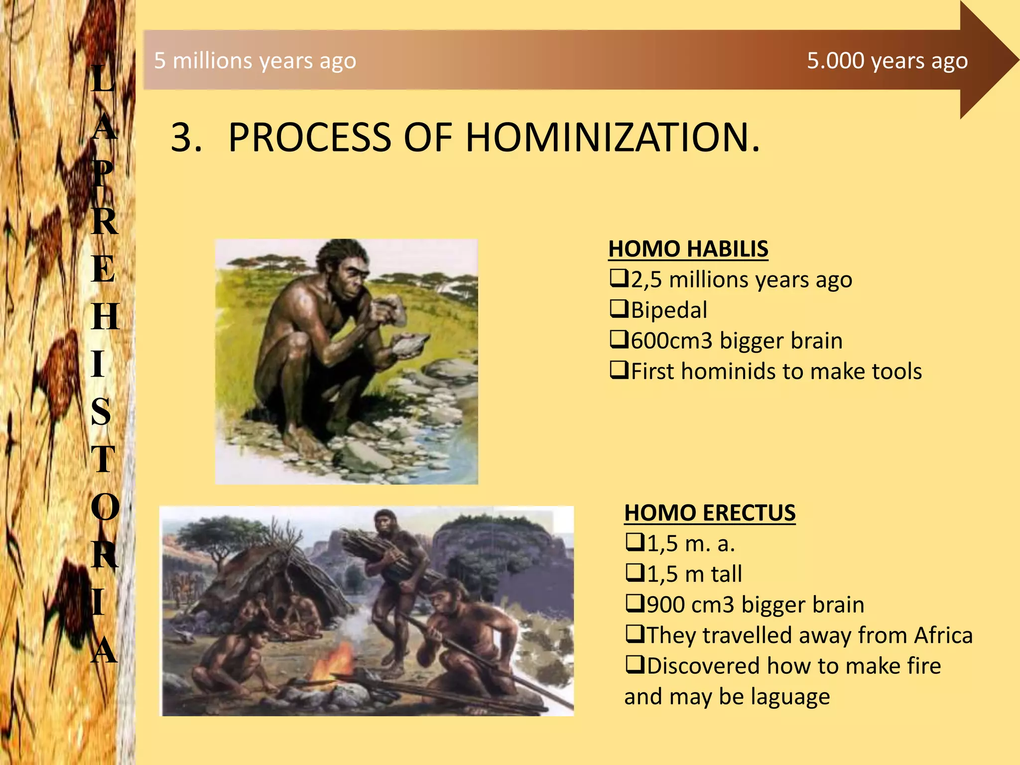 Prehistory paleolithic | PPTX
