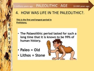 Prehistory paleolithic | PPTX