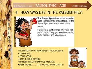 Prehistory paleolithic | PPTX