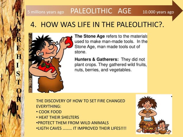 Prehistory paleolithic | PPTX