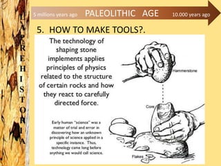 Prehistory paleolithic | PPTX