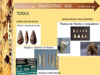 Prehistory paleolithic | PPTX