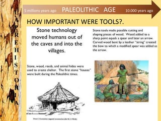 Prehistory paleolithic | PPTX