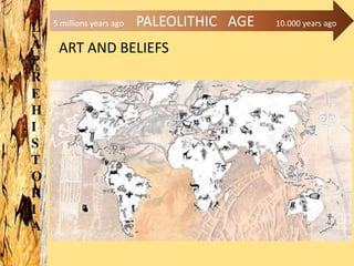 Prehistory paleolithic | PPTX