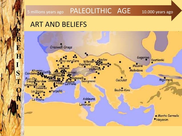 Prehistory paleolithic | PPTX