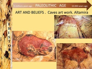 Prehistory paleolithic | PPTX