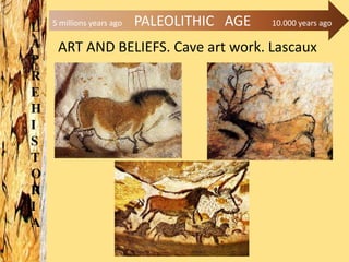 Prehistory paleolithic | PPTX