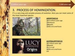 Prehistory paleolithic | PPTX