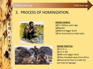 Prehistory paleolithic | PPTX