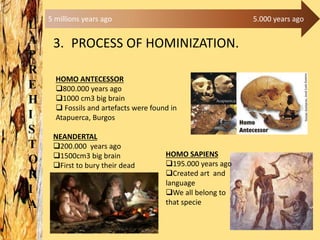 Prehistory paleolithic | PPTX