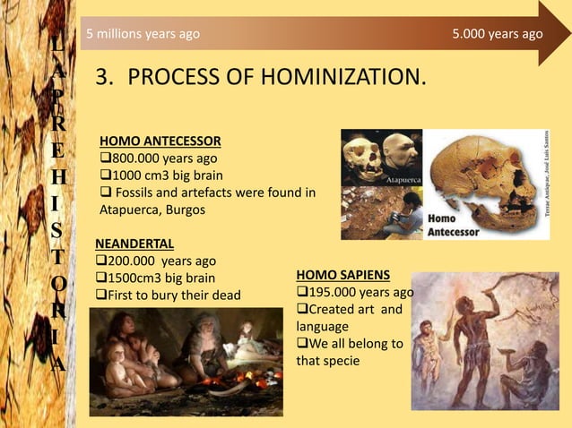 Prehistory paleolithic | PPTX