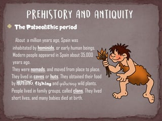Prehistory and antiquity | PPT