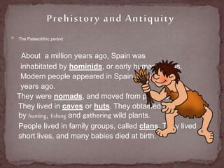 Prehistory and antiquity | PPTX
