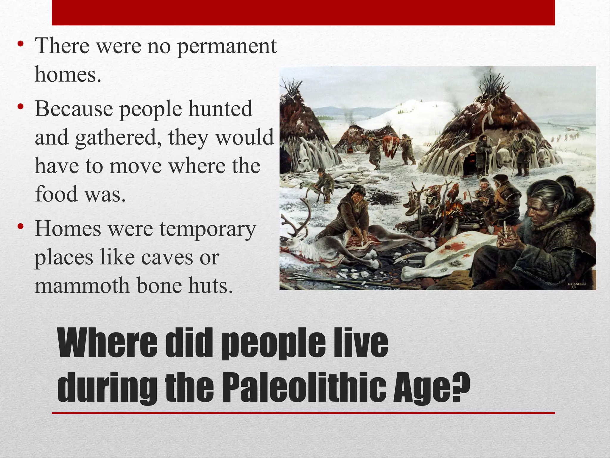 Prehistory and early humans powerpoint | PPT