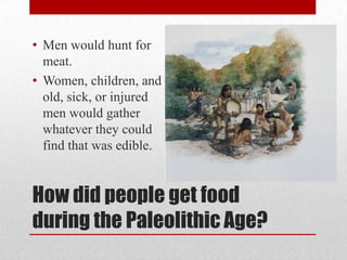 Prehistory and early humans powerpoint | PPT