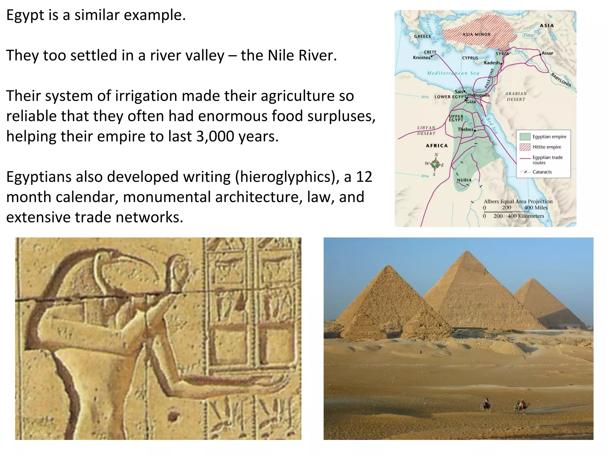 Prehistory and the Earliest Civilizations | PPT | Agriculture | Industries