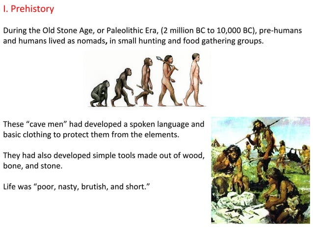 Prehistory and the Earliest Civilizations | PPT | Agriculture | Industries