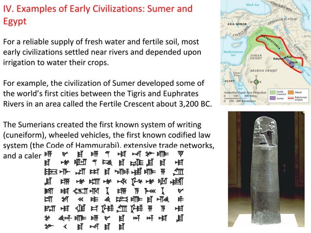 Prehistory and the Earliest Civilizations | PPT | Agriculture | Industries