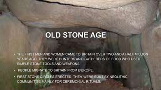 Prehistory britain | PPTX