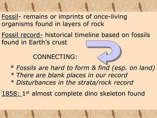 Prehistory 2: Life Changes- Notes on adaptation, natural selection ...