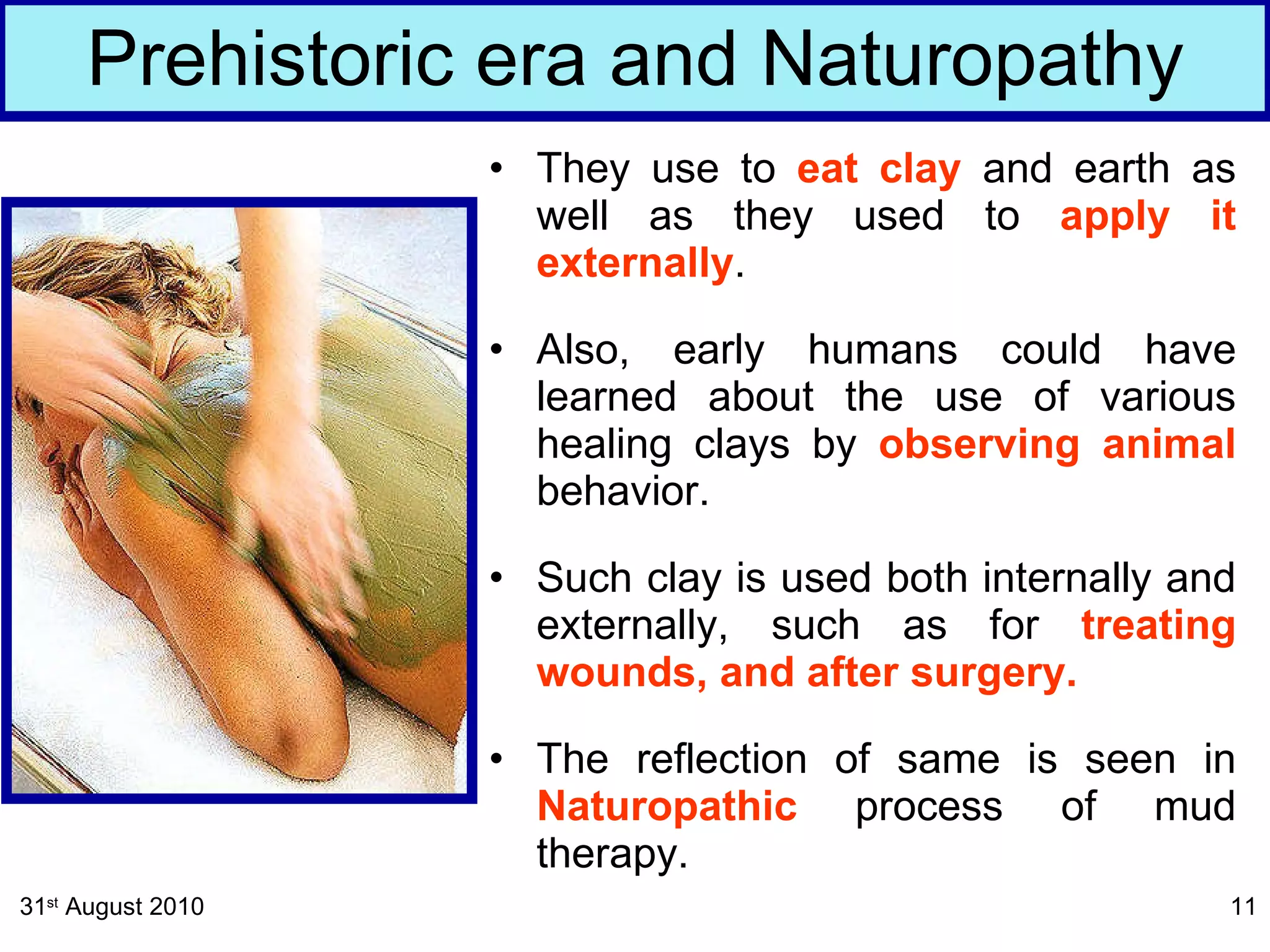 History of Medicine (Prehistoric_egyptian_greek) | PPT