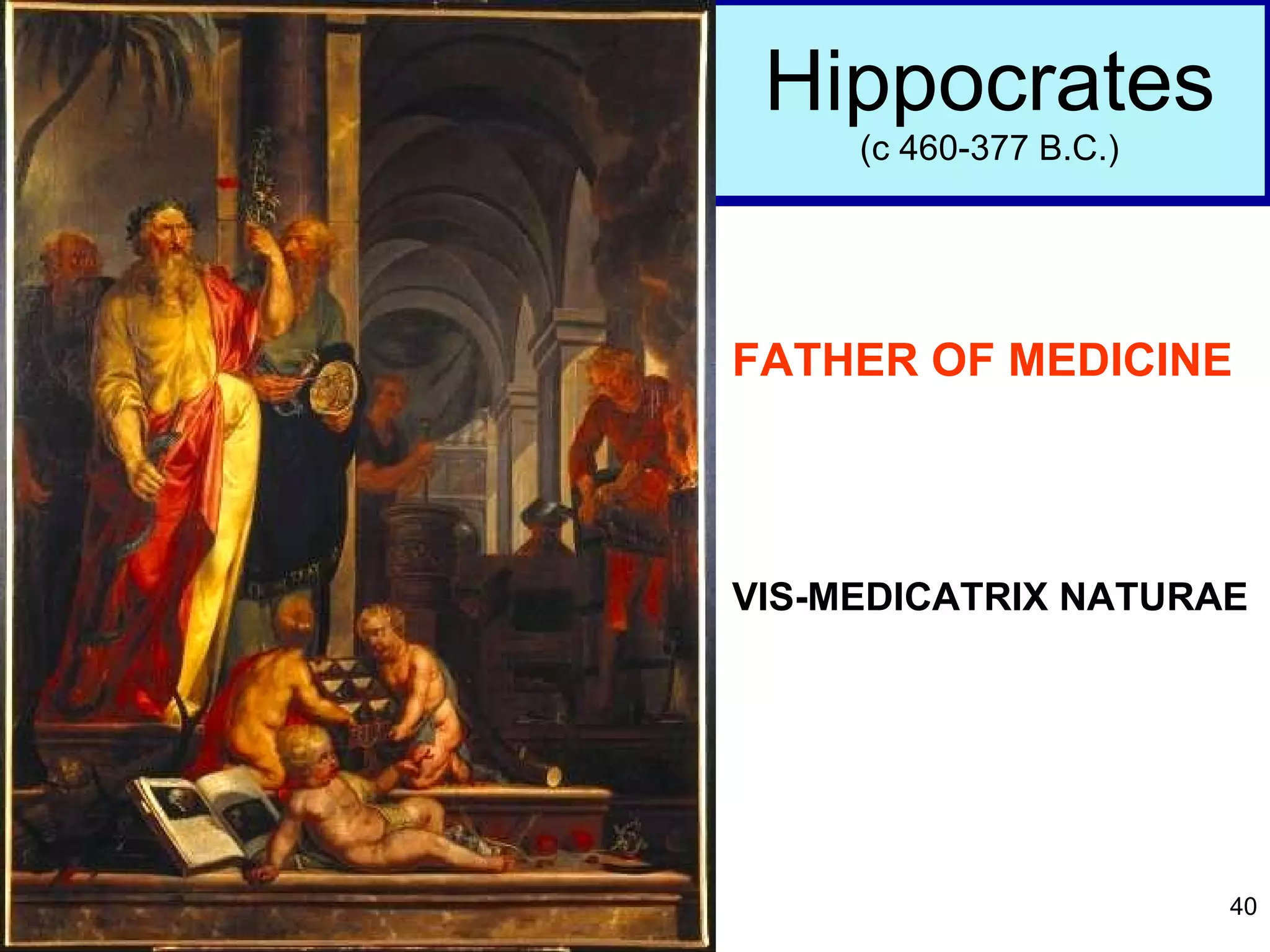 History of Medicine (Prehistoric_egyptian_greek) | PPT