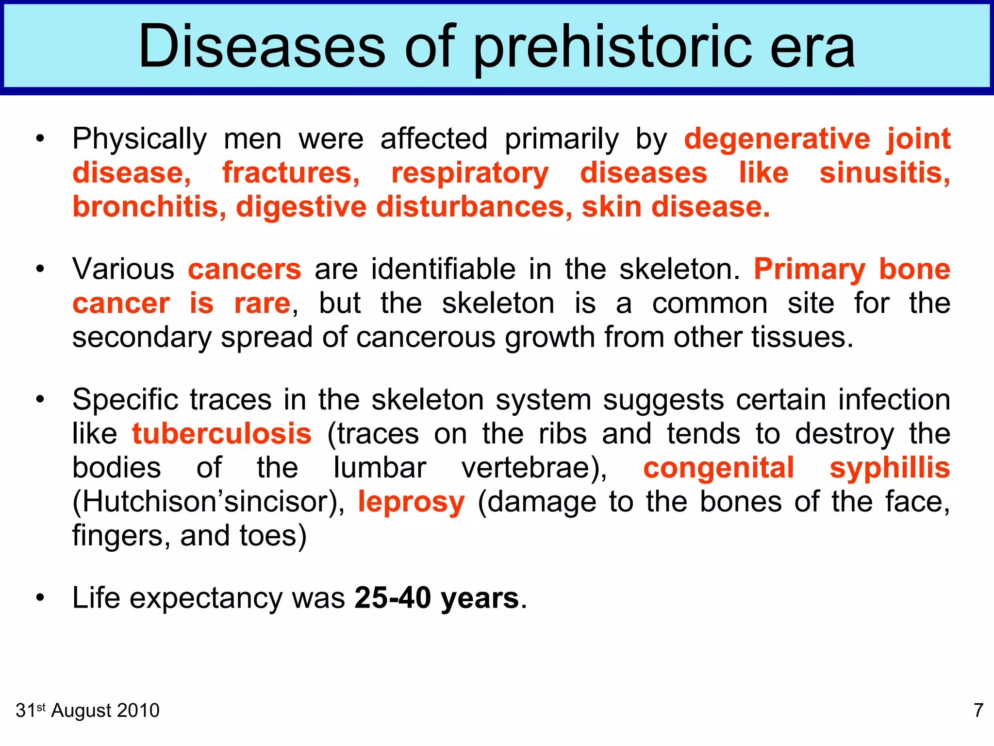 History of Medicine (Prehistoric_egyptian_greek) | PPT