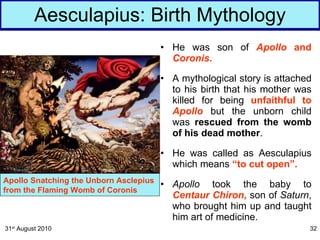 History of Medicine (Prehistoric_egyptian_greek) | PPT