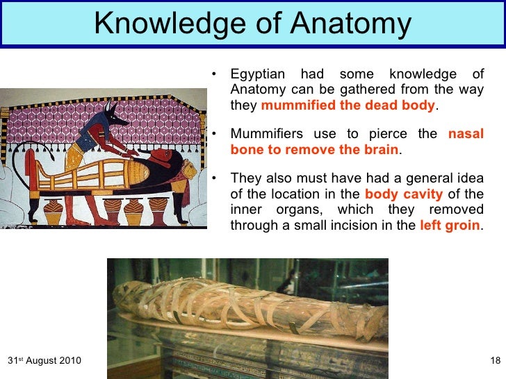History of Medicine (Prehistoric_egyptian_greek)