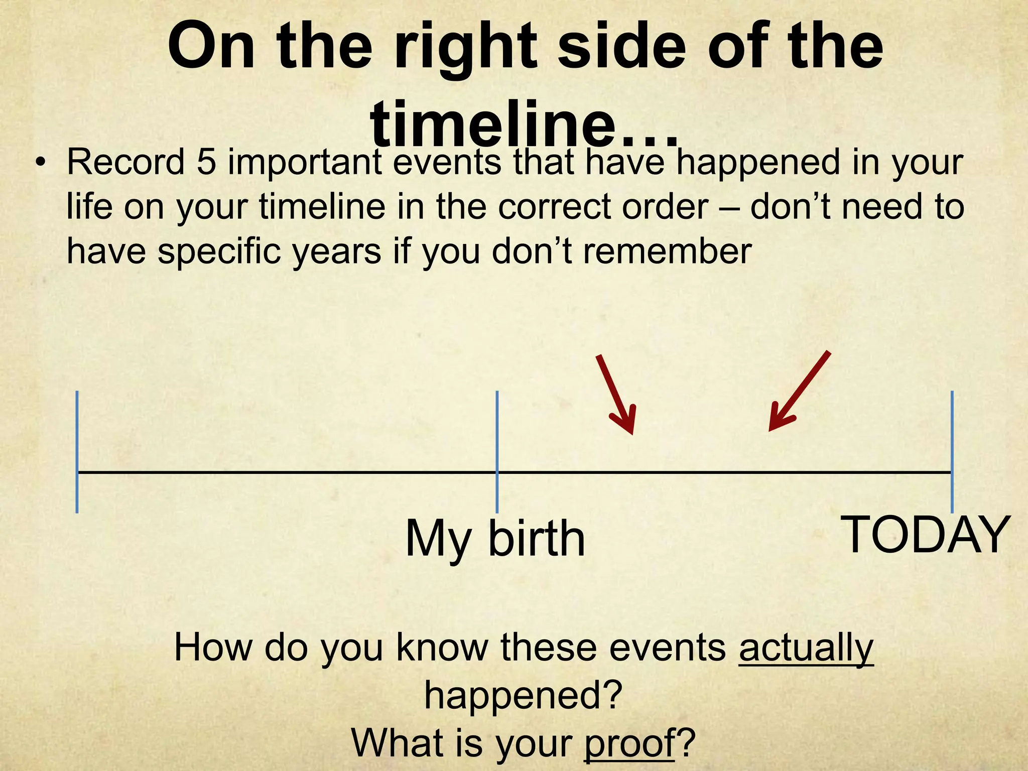 Prehistory_History & BC_AD Timeline Notes.ppt