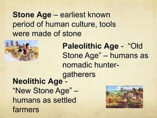 Prehistory_History & BC_AD Timeline Notes.ppt
