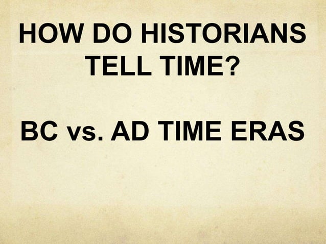 Prehistory_History & BC_AD Timeline Notes.ppt Prehistory_History & BC_AD Timeline Notes.ppt