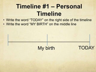 Prehistory_History & BC_AD Timeline Notes.ppt